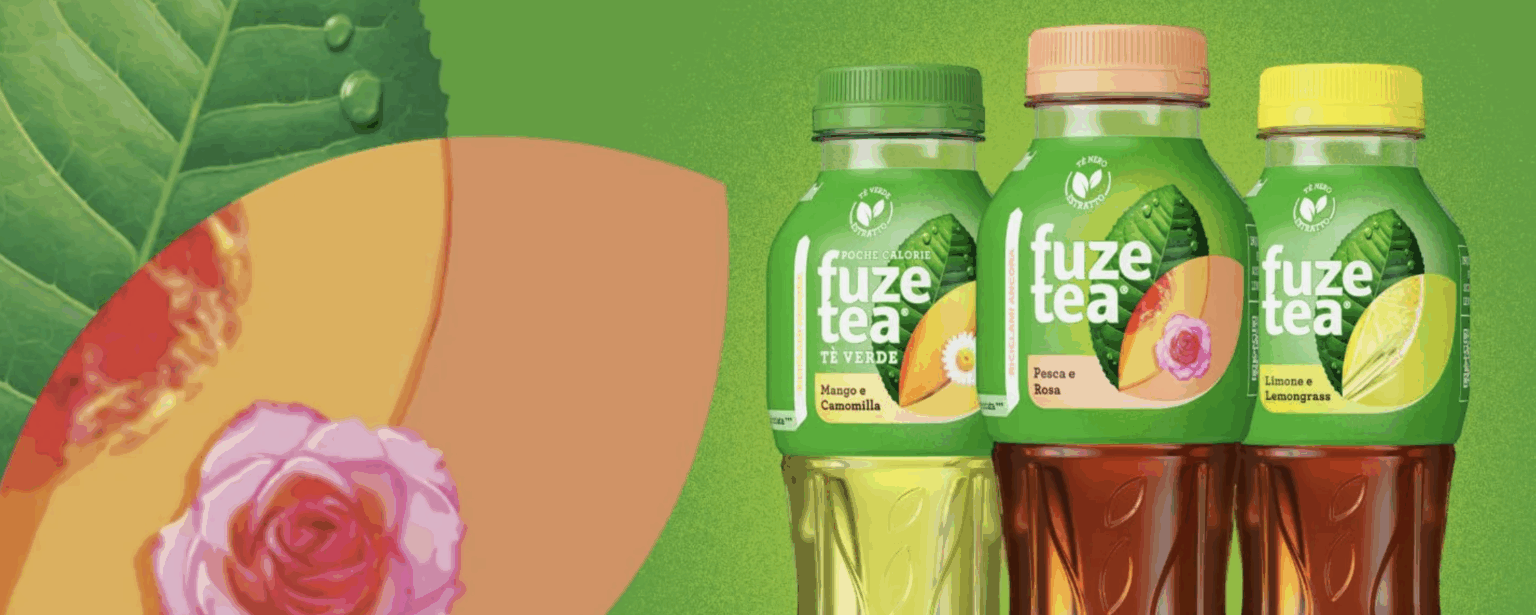 FUZE TEA, UN NOME NON LINEARE, TRA IL CALDO E IL FREDDO - Linda Liguori